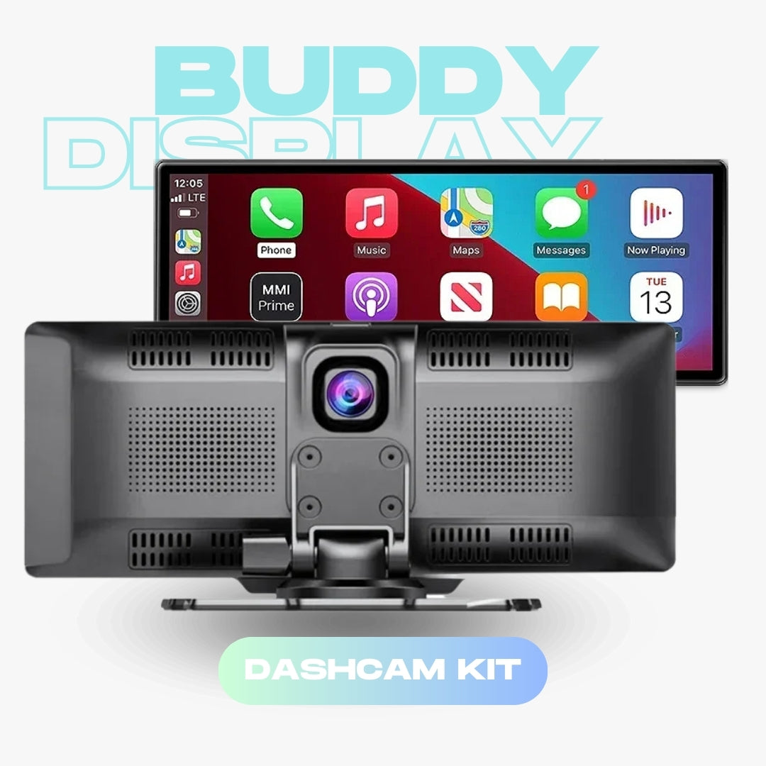 CarPlay Screen – Buddy Display