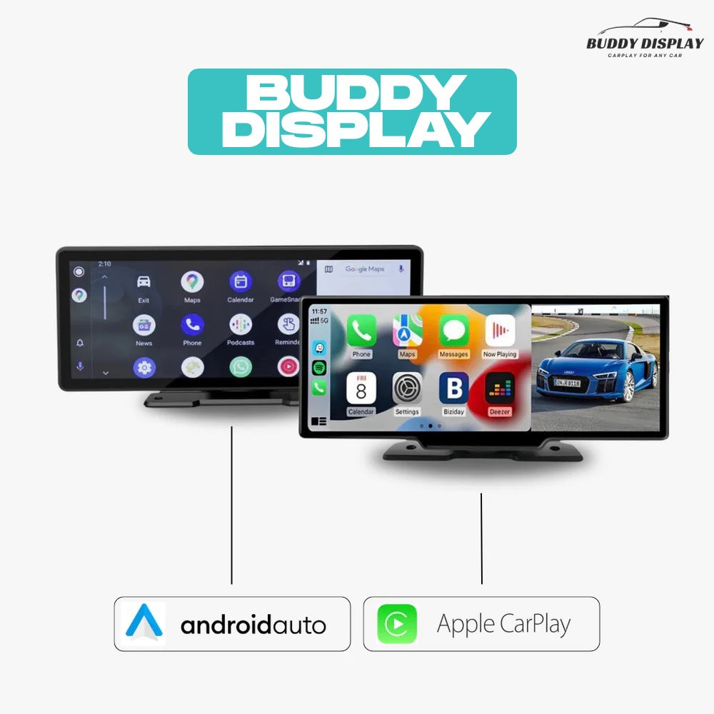 CarPlay Screen – Buddy Display